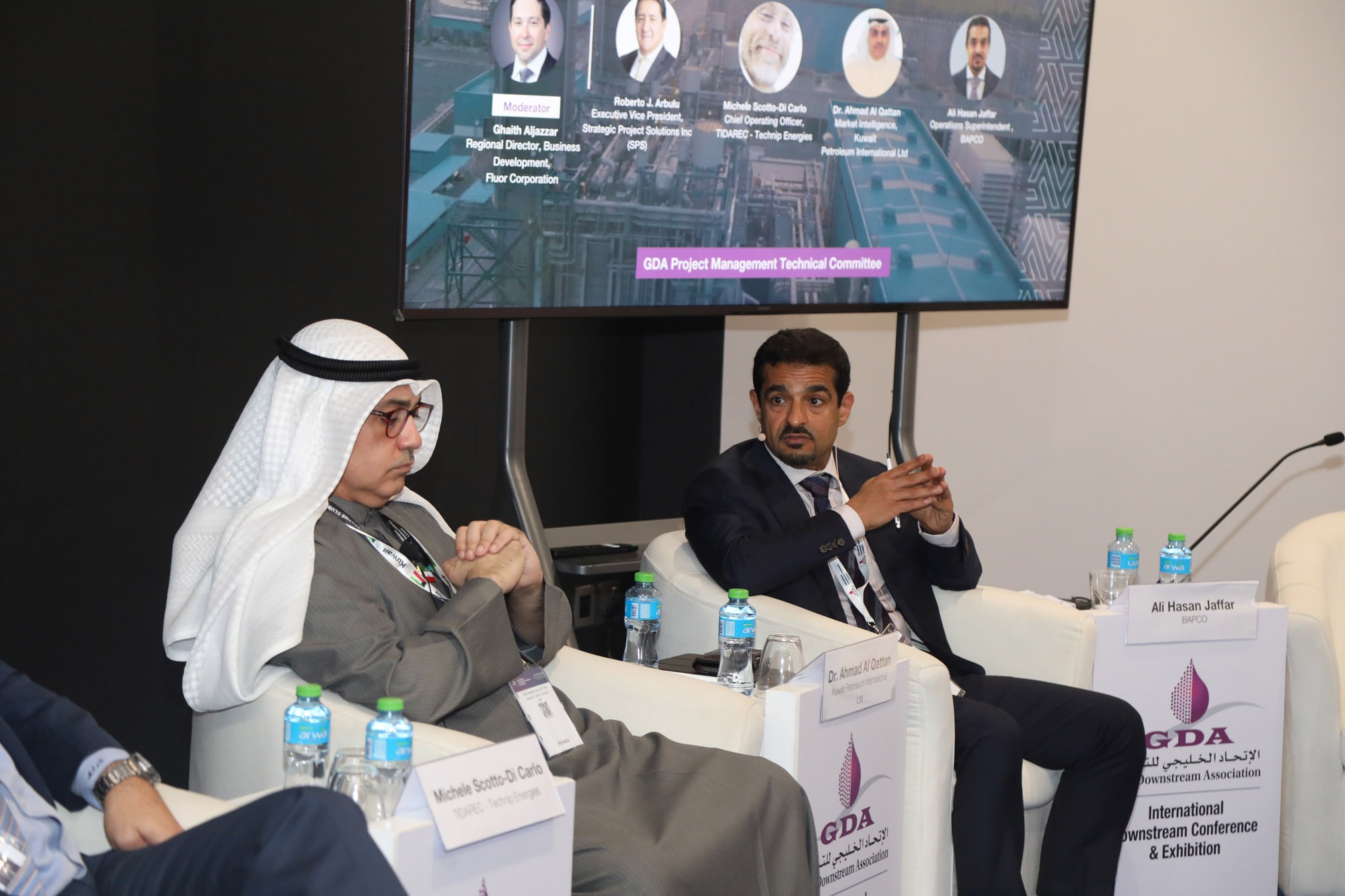 Bapco - Bapco employees actively participate at the 2nd GDA Conference ...