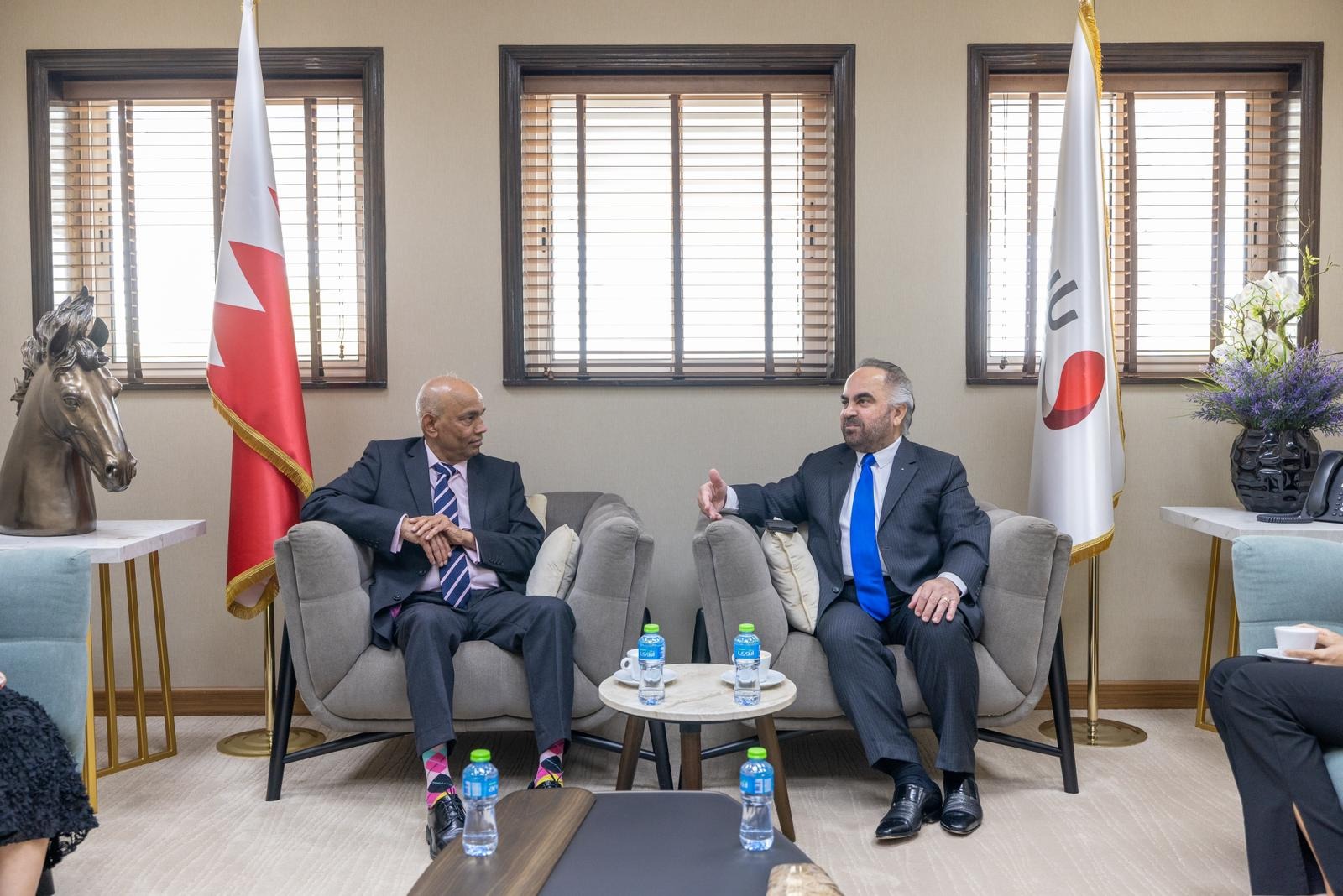 Bapco - Bapco receives Professor Rao President of the Institute of ...